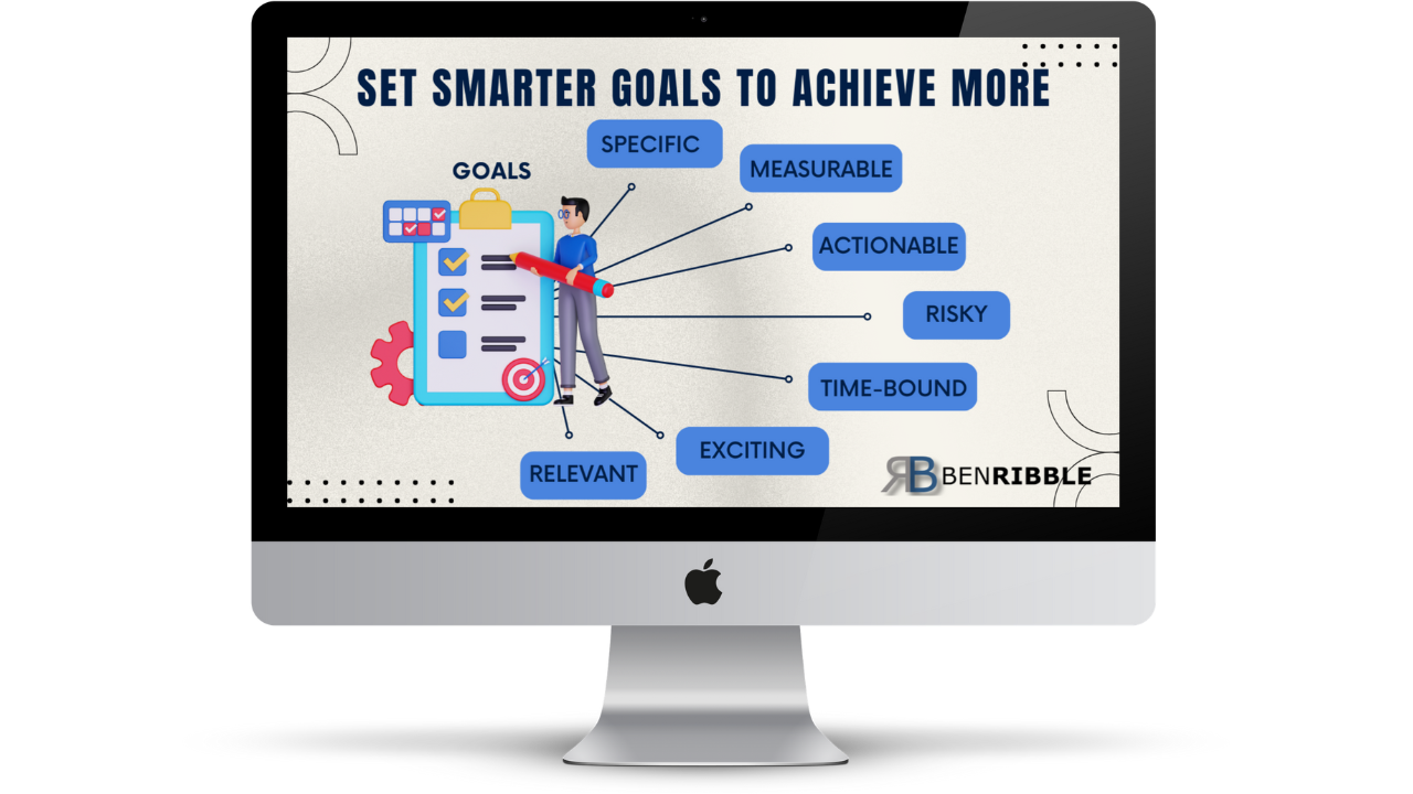 SMART(ER) Goal Setting Course | Laser Focused Life